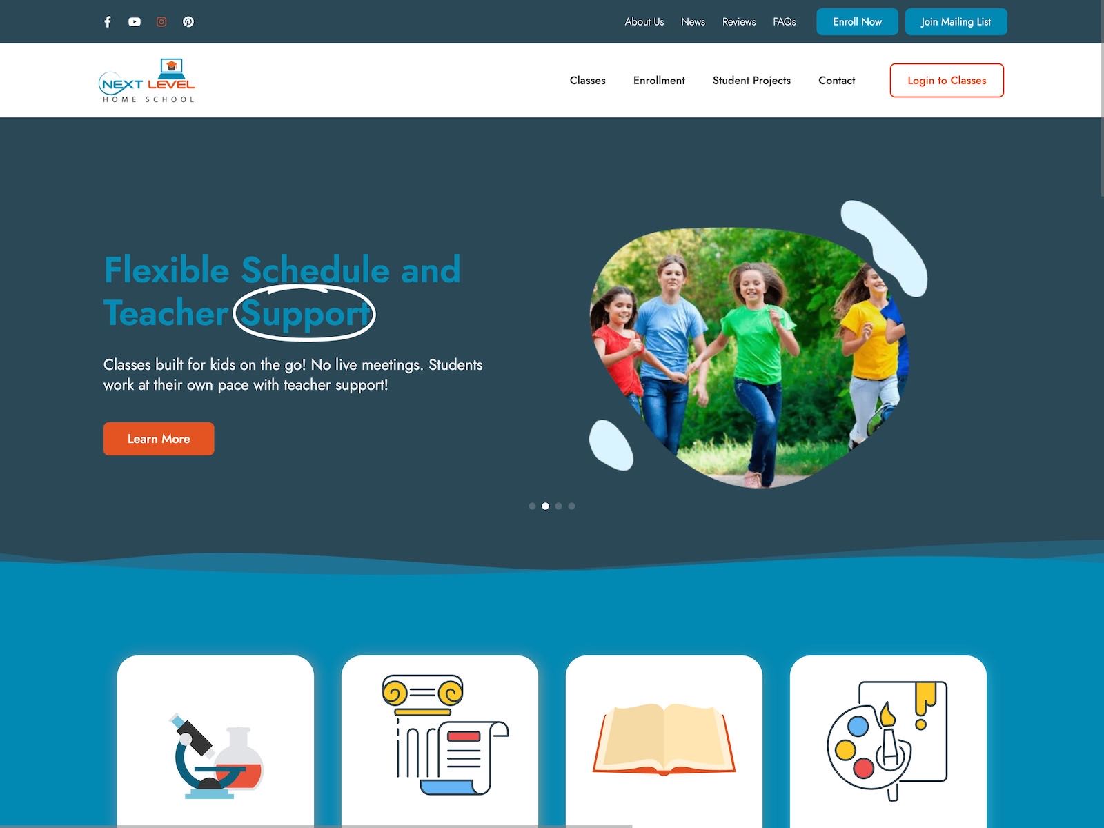 Next Level Homeschool (Classes) Reviews (2026) | Atrium